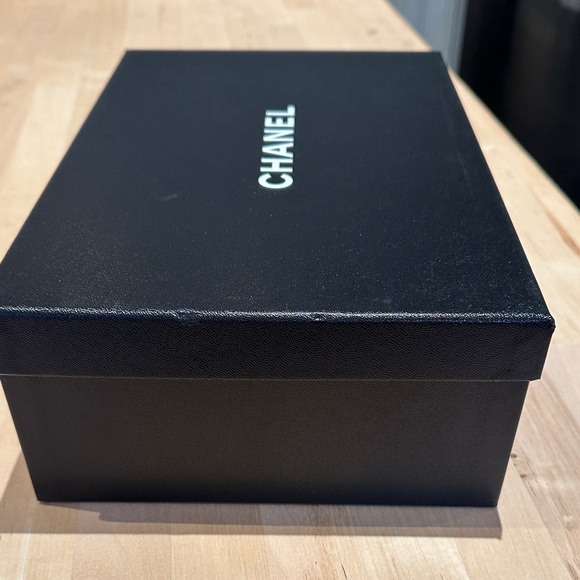 CHANEL | Storage & Organization | Chanel Classic Black Storage Box ...